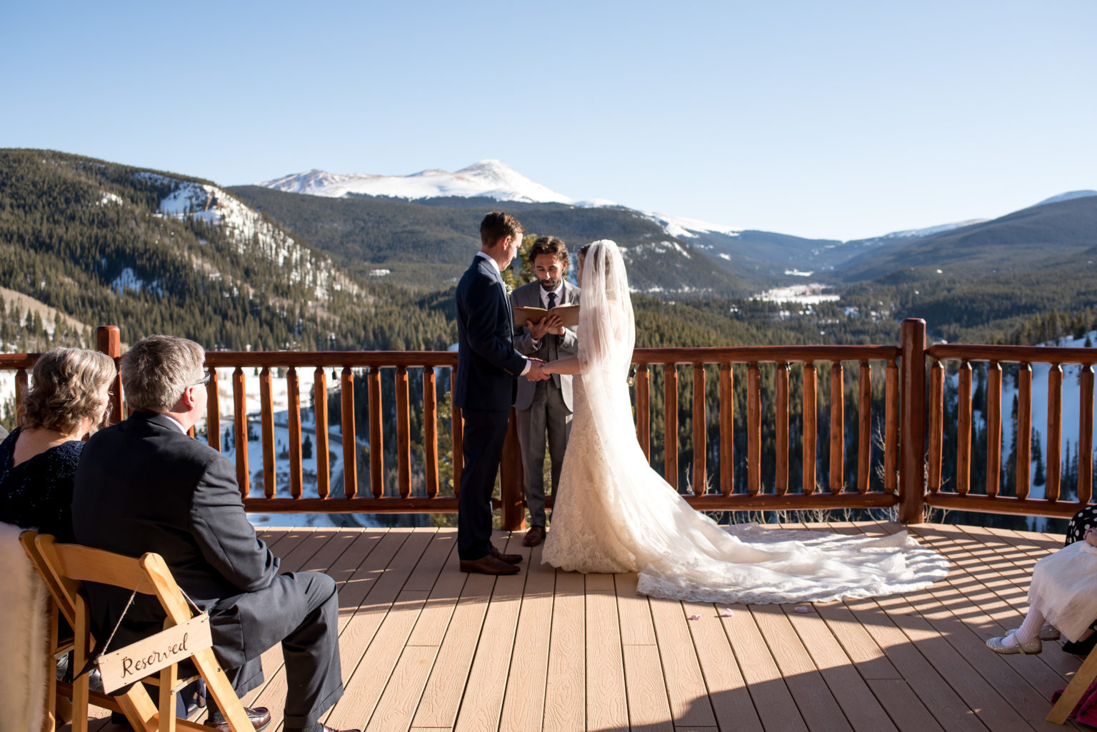 The Lodge at Breckenridge Intimate Wedding - Roaming Pine