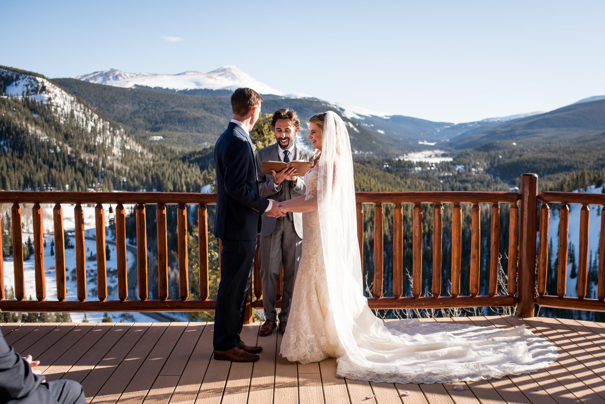 The Lodge at Breckenridge Intimate Wedding - Roaming Pine